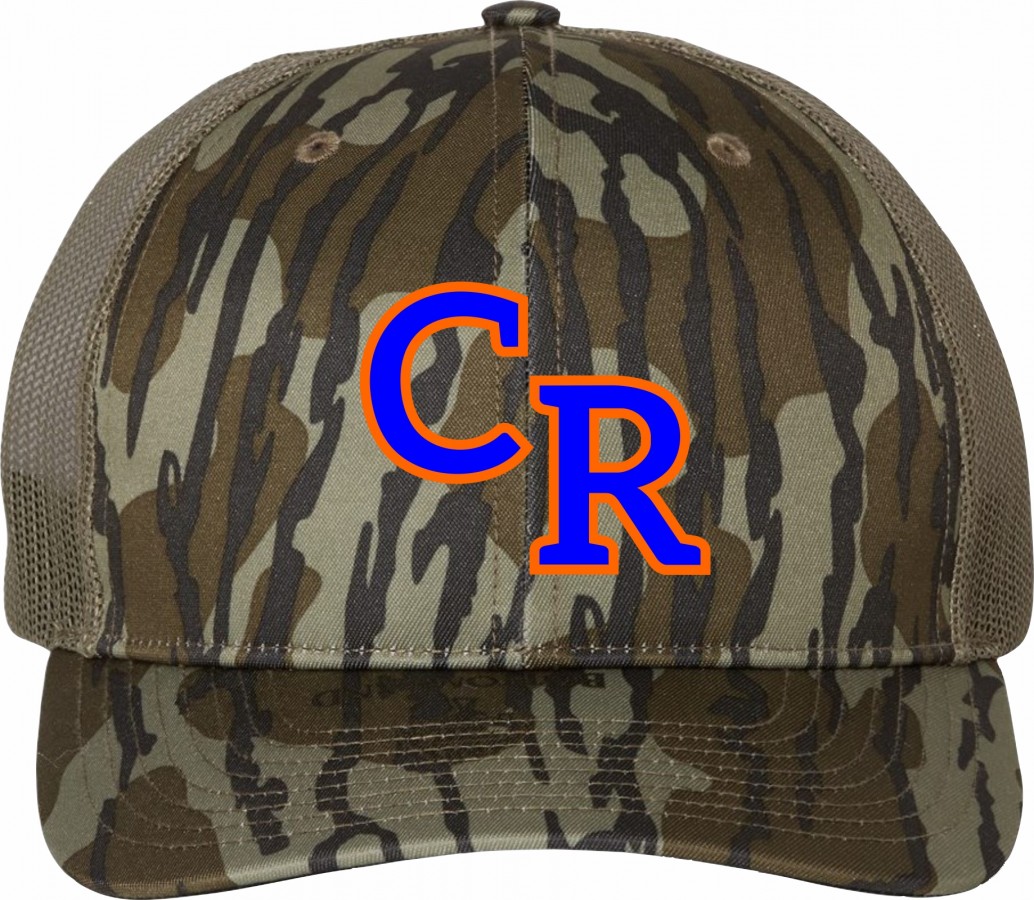 4D2 112 CAMO CEDAR RIDGE CAP - VanWinkle Sports