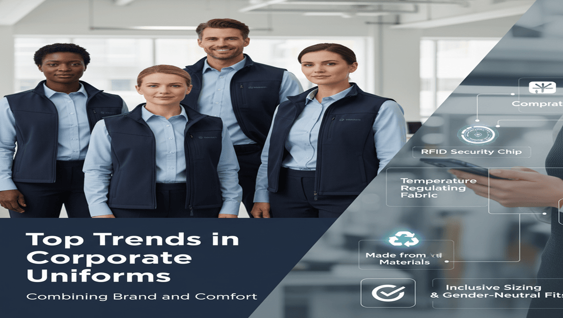 Top Trends in Corporate Uniforms: Combining Brand and Comfort for the ...